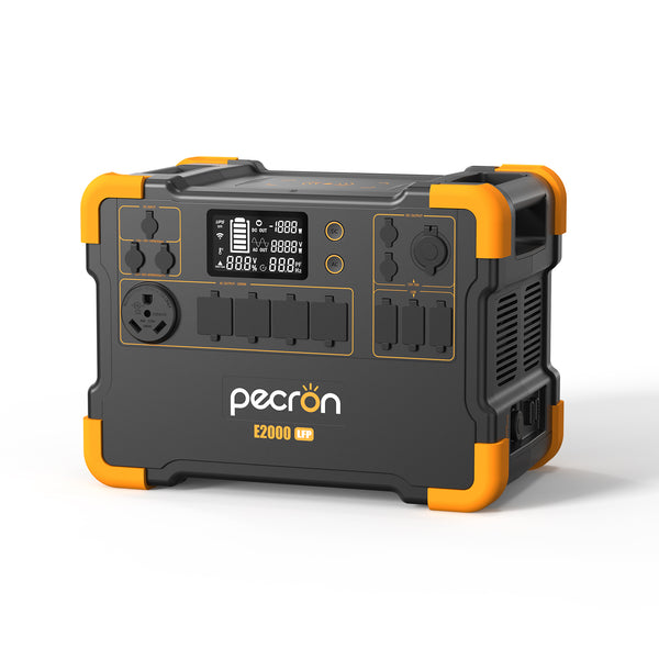 PECRON E2000LFP Expandable Portable Power Station 2000W 1920Wh ...